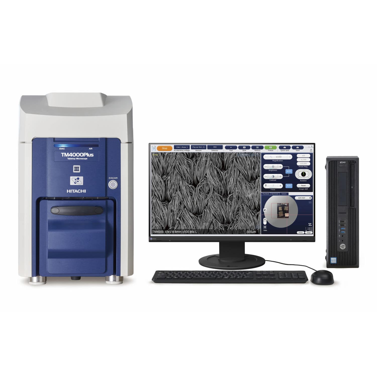 SEM microscope - TM4000PlusIII - Hitachi High-Tech Europe GmbH ...
