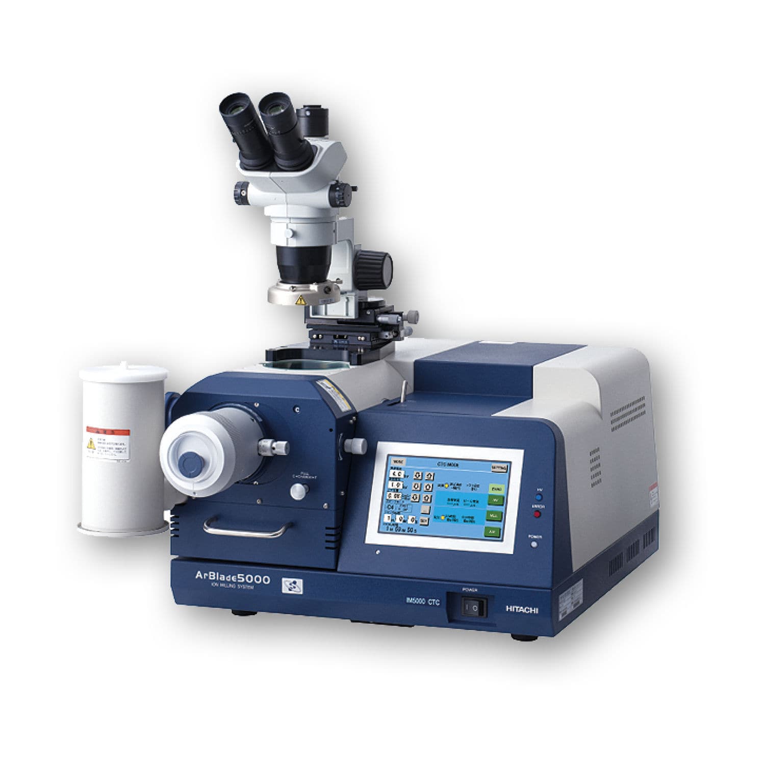 Automatic sample preparation system - ArBlade 5000 / IM5000-CTC ...