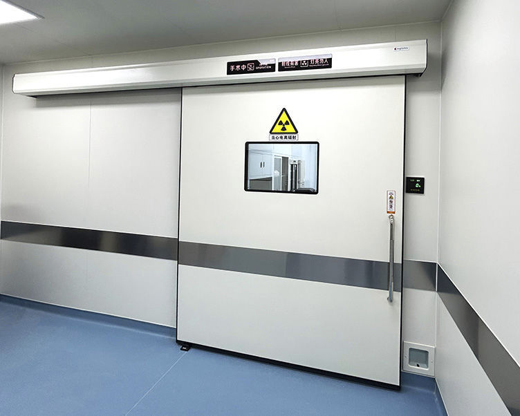 Radiation protection door - SLQ-D-pb4.0 - SLEEK - for radiology ...