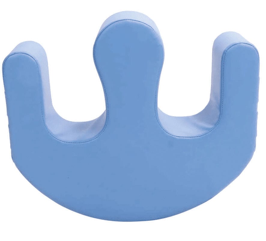 Positioning pillow - Libacce - support / massage / polyurethane