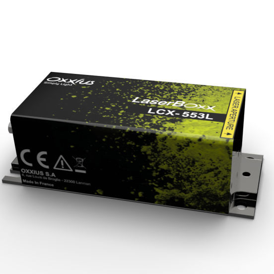 Medical laser module - LCX-553 series - Oxxius - for microscopes
