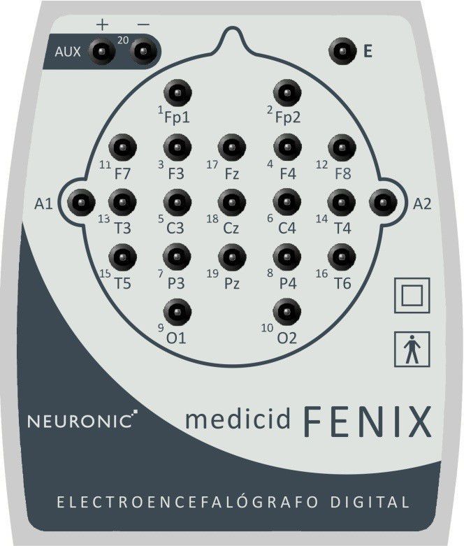 19-channel EEG system - MEDICID Fenix - IC NEURONIC SL - neurofeedback ...