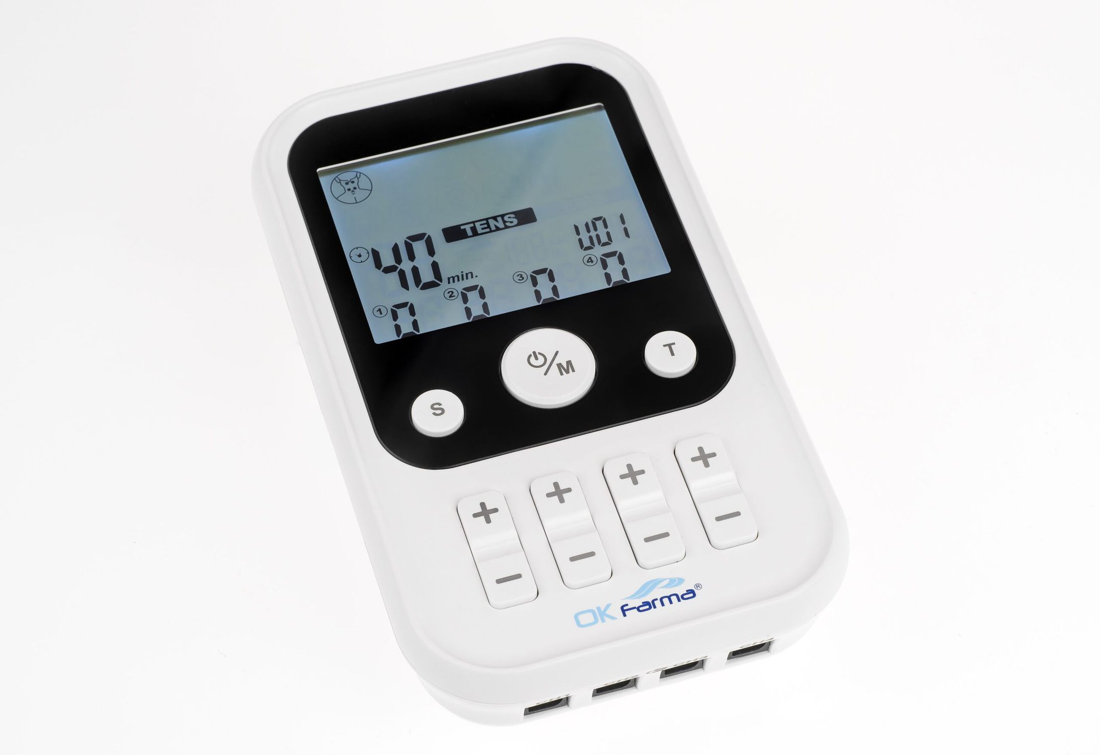 Electric stimulator - POCKET FIT 4 - New Age - hand-held / EMS / TENS