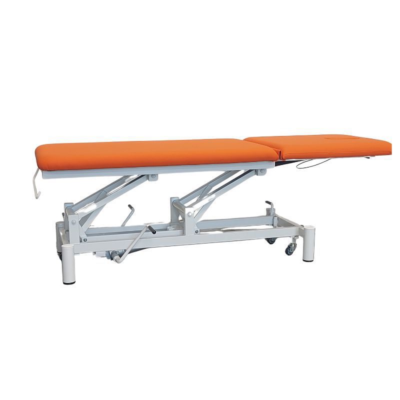 Physiotherapy treatment table - 51093 - kinefis - hydraulic / height ...