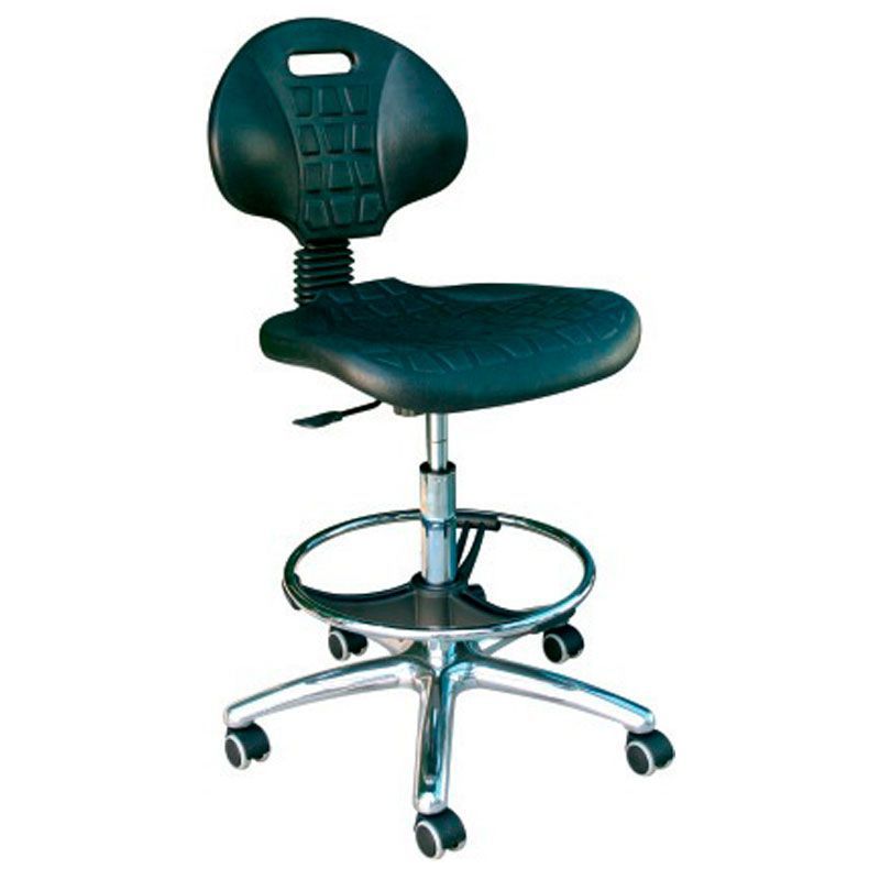 Healthcare facility stool - 43544 - kinefis - laboratory / height ...