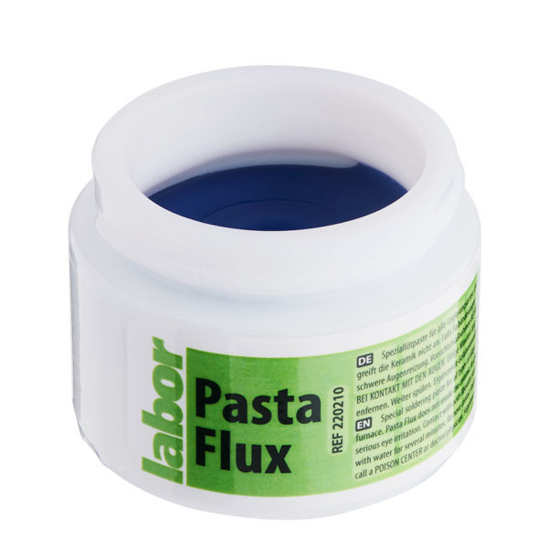 Dental laboratory dental adhesive - Pasta Flux - scheftner dental - for ...