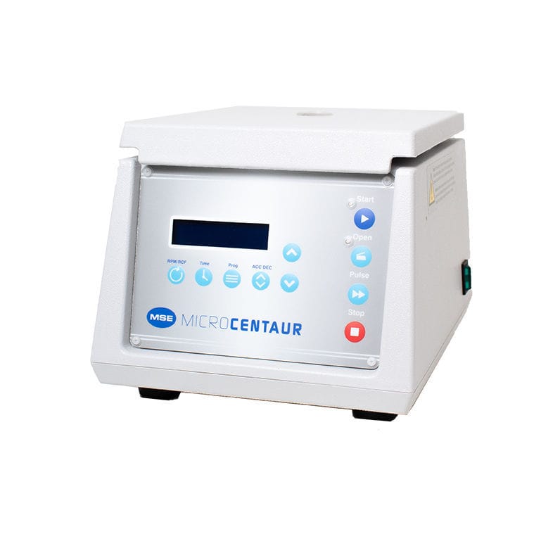 Laboratory micro centrifuge - Micro Centaur - MSE - MEDICAL SCIENTIFIC ...
