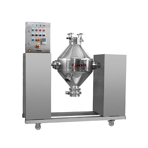 Rotary blender - MBC - INOXPA - double-cone / for the pharmaceutical ...