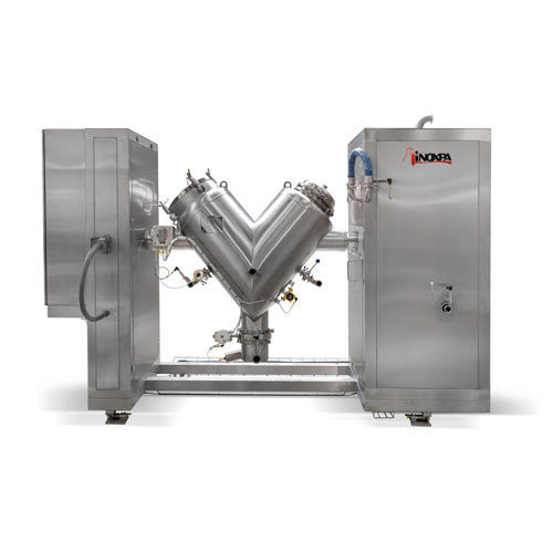 Rotary blender - MV - INOXPA - sample preparation / for the ...