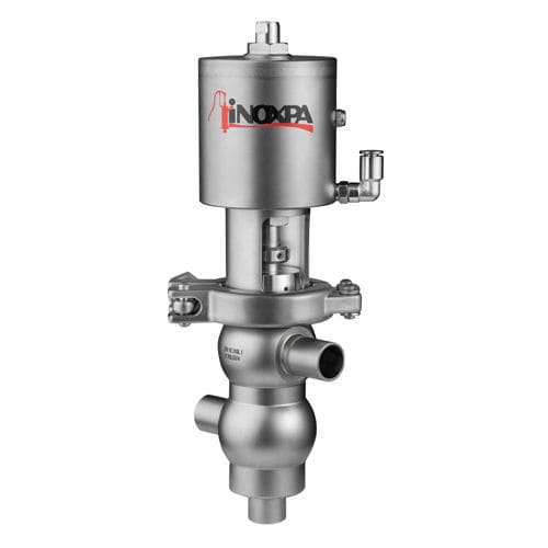 Pneumatic valve - INNOVA Mini K - INOXPA - food / shaft / chemical