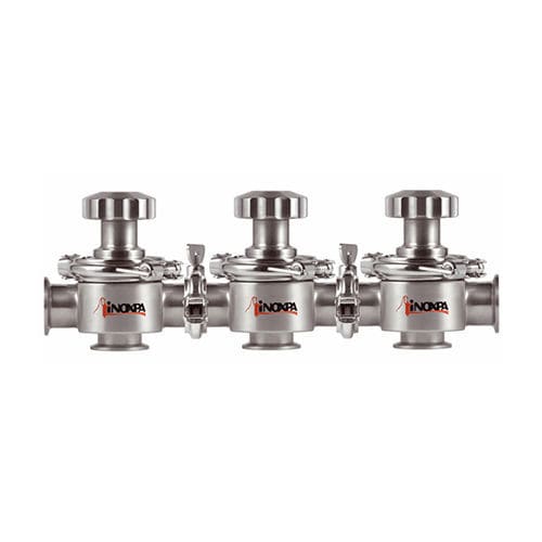 Pharmaceutical compounding manifold - INOXPA