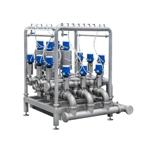 Manifold for the food industry - Manifold - INOXPA - for the ...