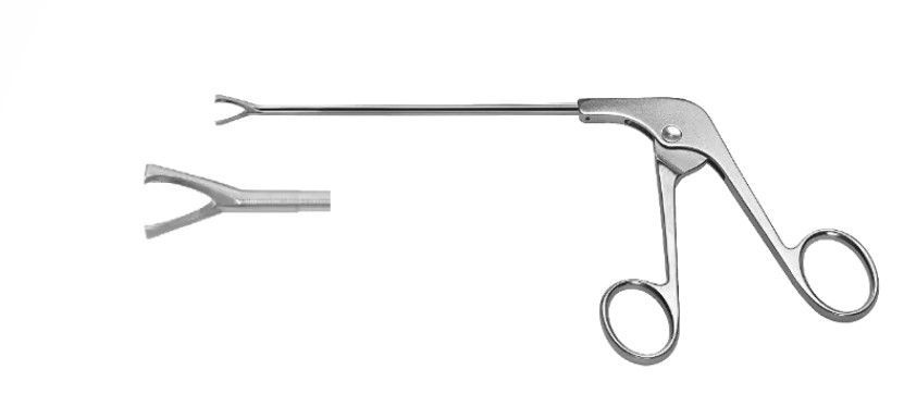 Arthroscopic scissors - S3310G series - Endomed - hook / for humans
