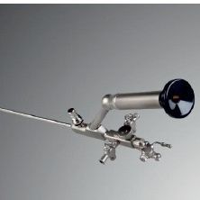 Adult nephroscope - Endomed - bent / with working channel