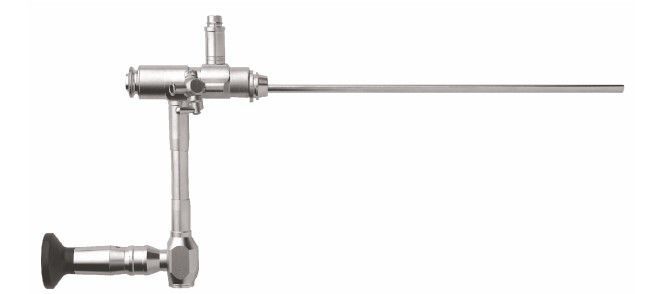 Adult nephroscope - Endomed - right-angle / with working channel