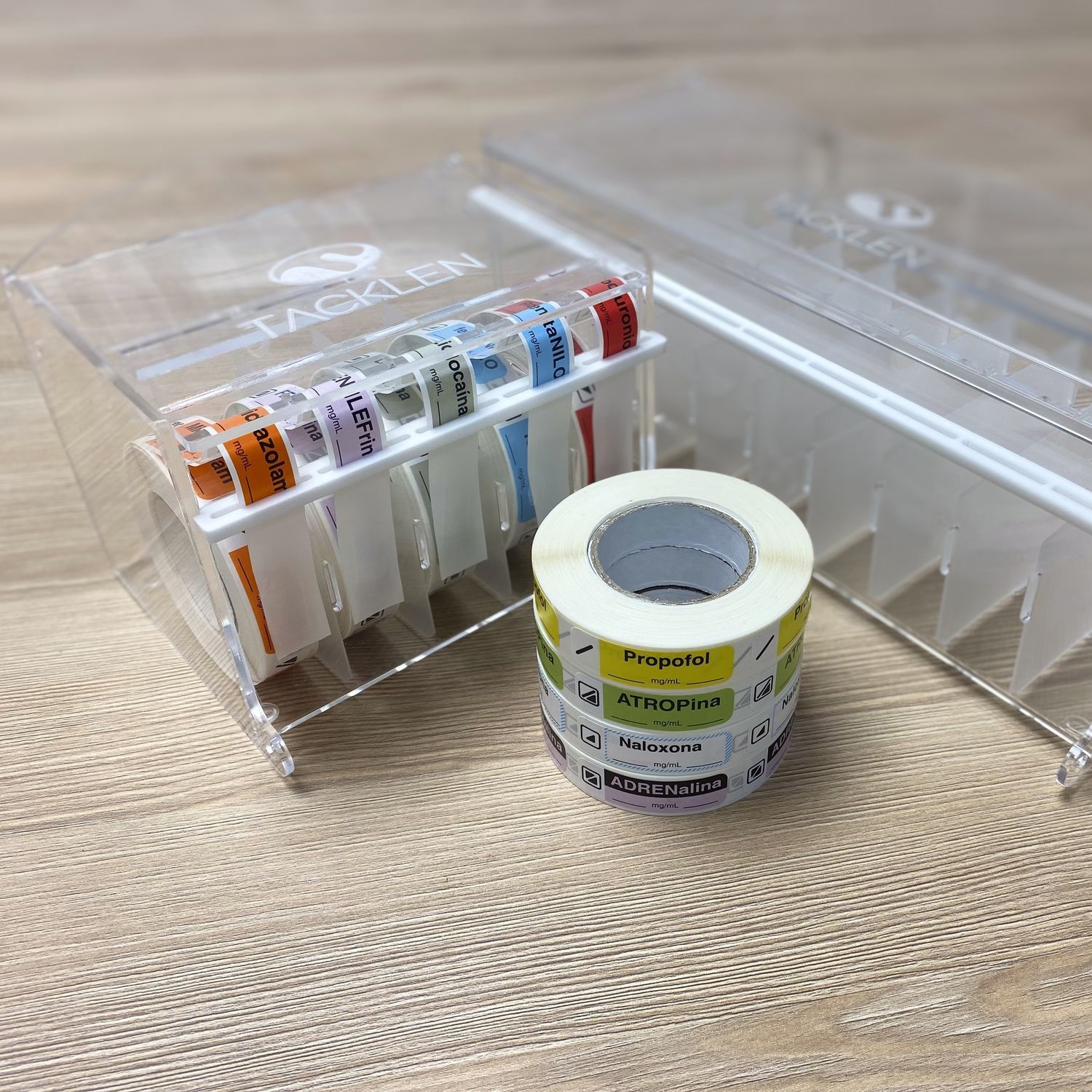 Medication box label - Rolltac - TACKLEN