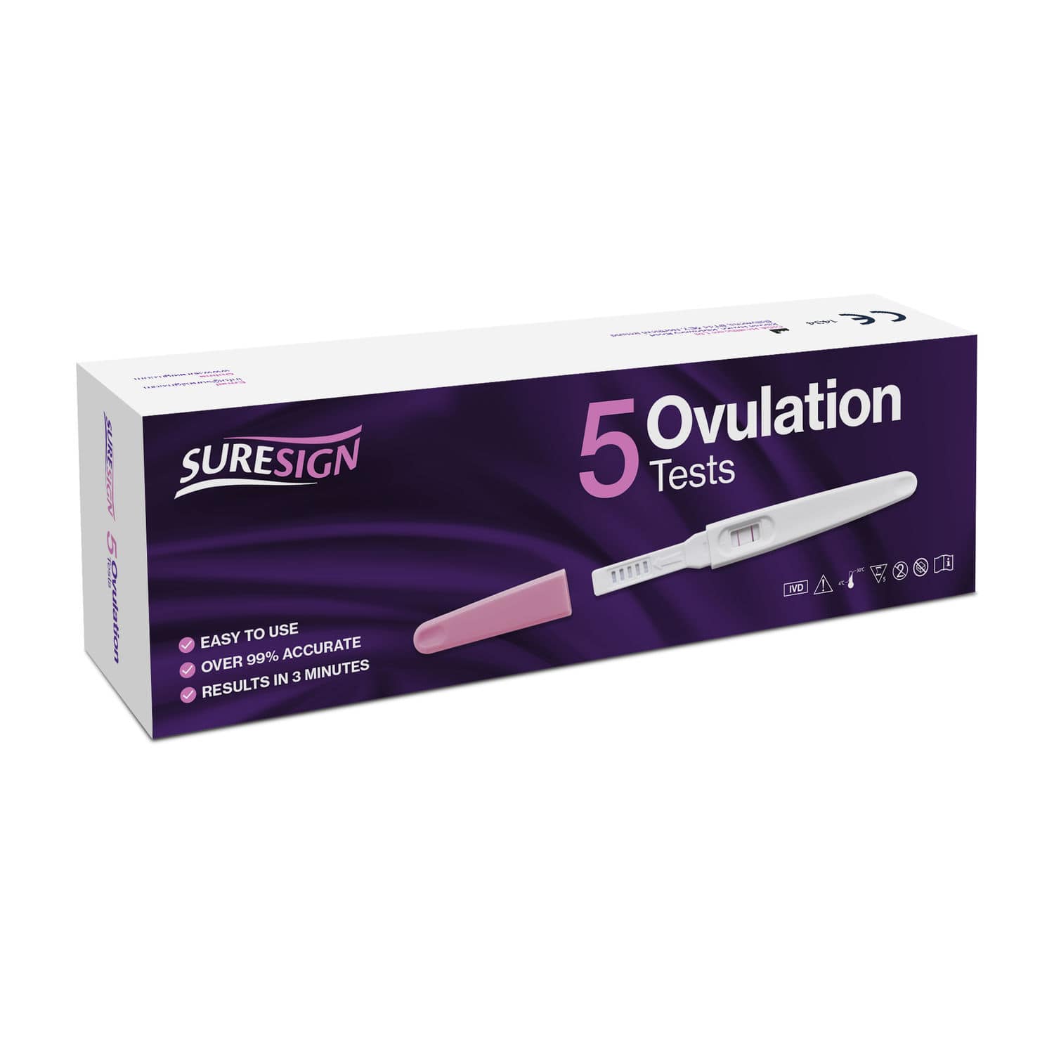 Rapid ovulation test - FLH-M103H - Suresign - LH / urine