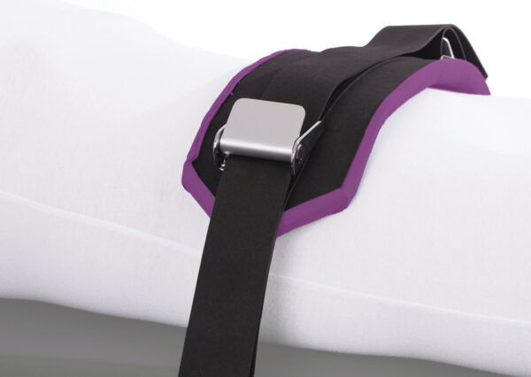 Operating table fixation strap - KYRA2601 - Kyra Medical - leg / padded