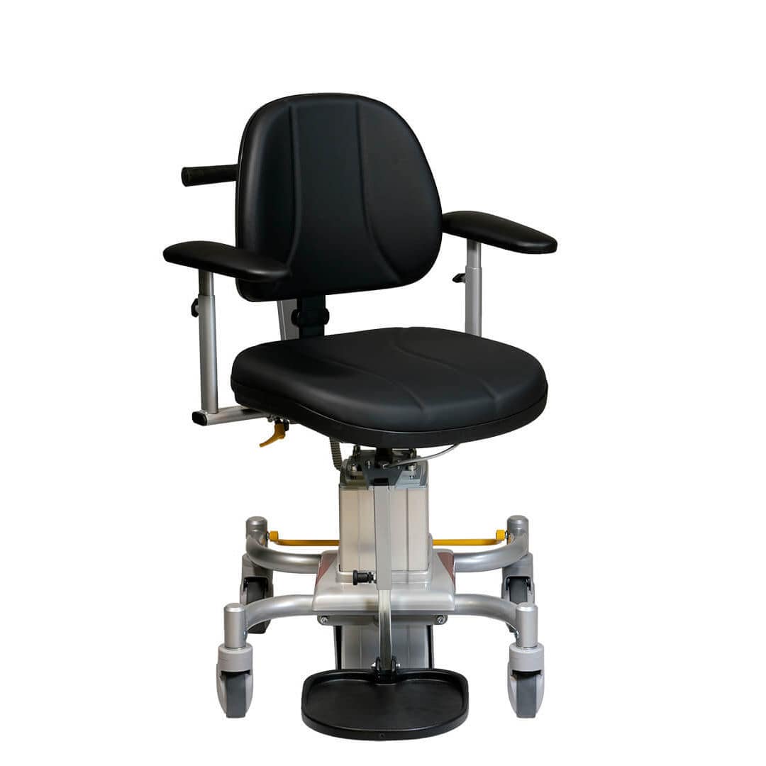 Ergonomic patient chair - Malin - Rini Medtech - electric / on casters