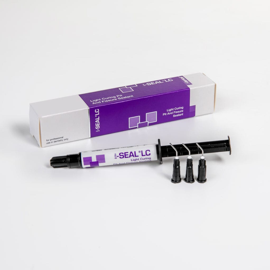 Dental restoration adhesive - i-SEAL LC - i-dental - for root canal sealing