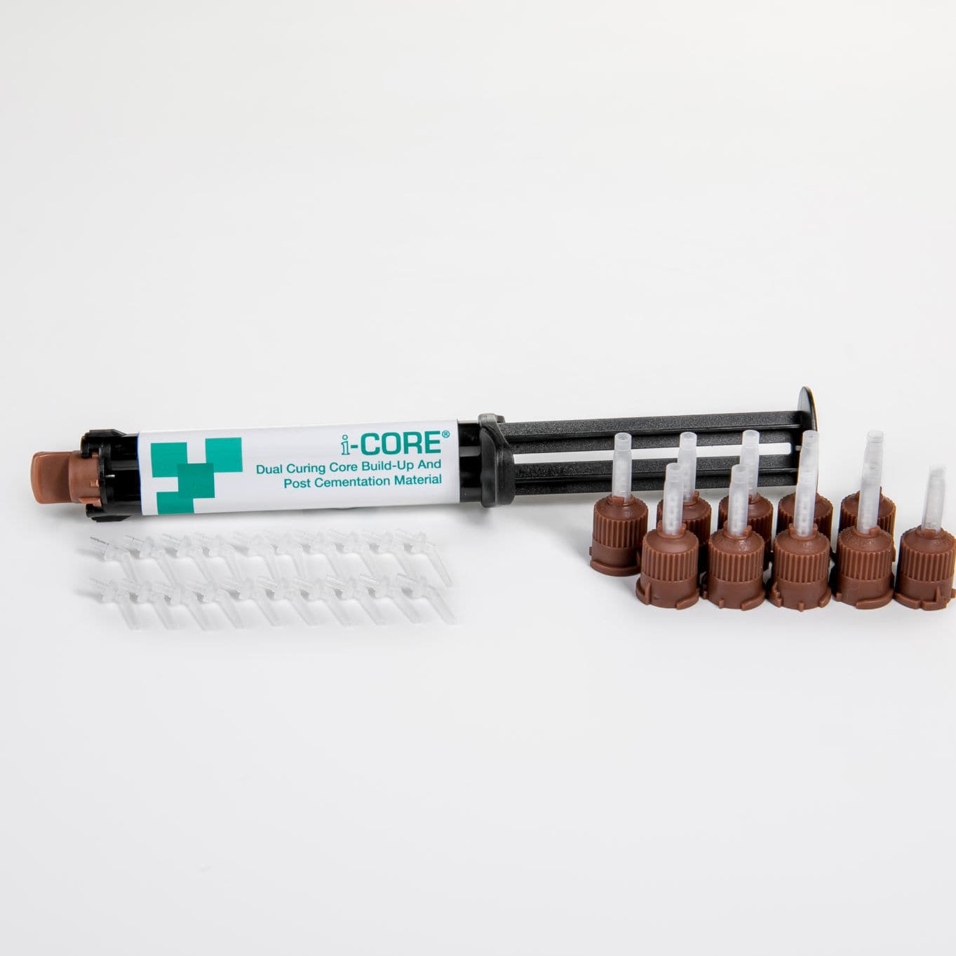 Root canal treatment dental adhesive - i-CORE - i-dental - chemical bonding