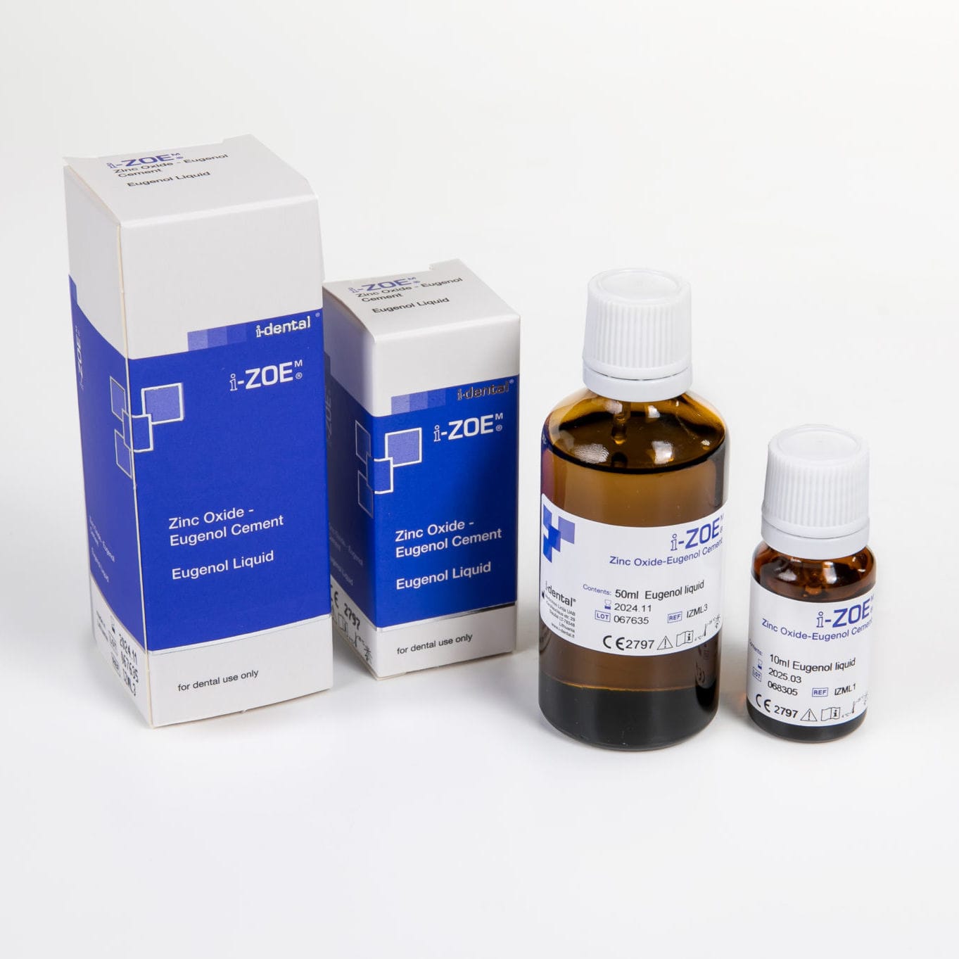 Dental bridge cement - i-ZOE M - i-dental - for dental crowns / for ...