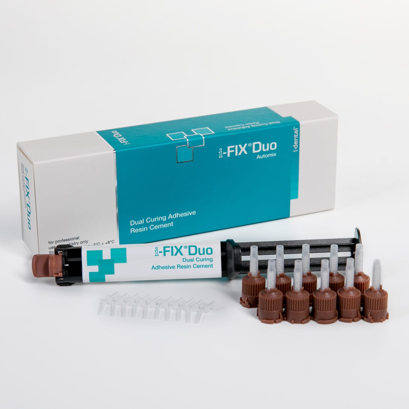 Dental inlay dental cement - i-FIX Duo - i-dental - for dental onlays ...