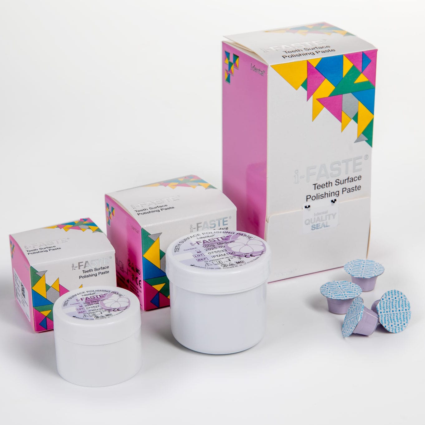 Fluoride dental material - i-FASTE - i-dental - for dental prophylaxis ...