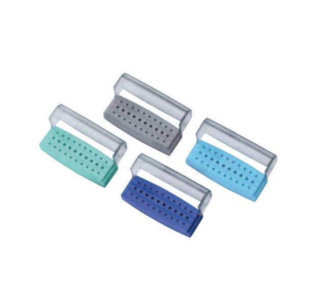 Dental bur rack - S015D - premium pluspoland - dental / storage / benchtop