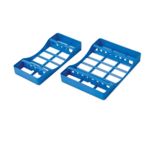 Dental instrument sterilization cassette - 388 series - premium pluspoland - perforated ...