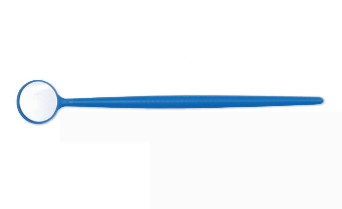 Dental mirror - 800 - premium pluspoland - disposable / plastic / front ...