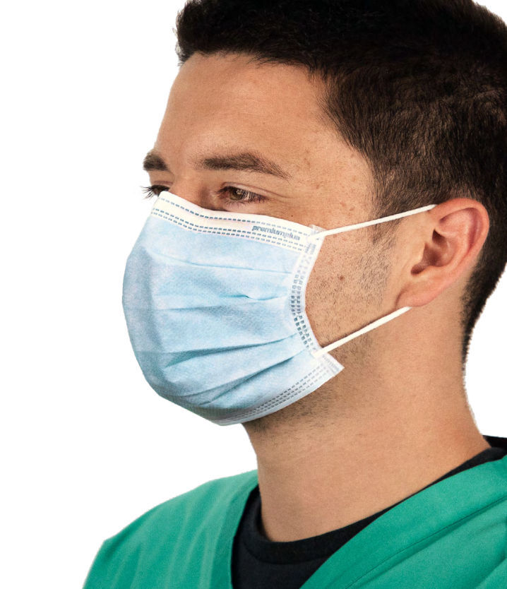 Type IIR surgical mask - 2288 - premium pluspoland - polypropylene ...