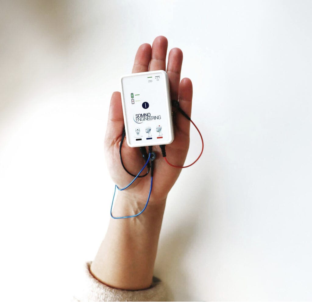 Sleep monitor with EEG - SleepScan - SOMNO ENGINEERING