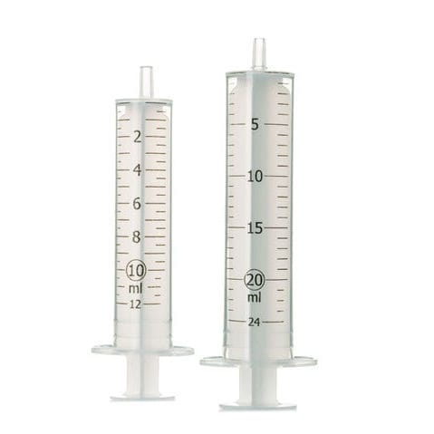 10 ml syringe - LuxInject - Margomed - 5 ml / 20 ml / 2 ml