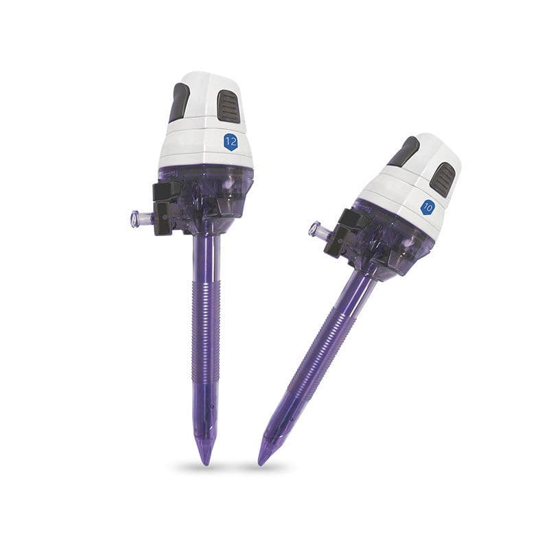 Laparoscopic trocar - SJ-GGX - shangji Medical - with insufflation tap ...