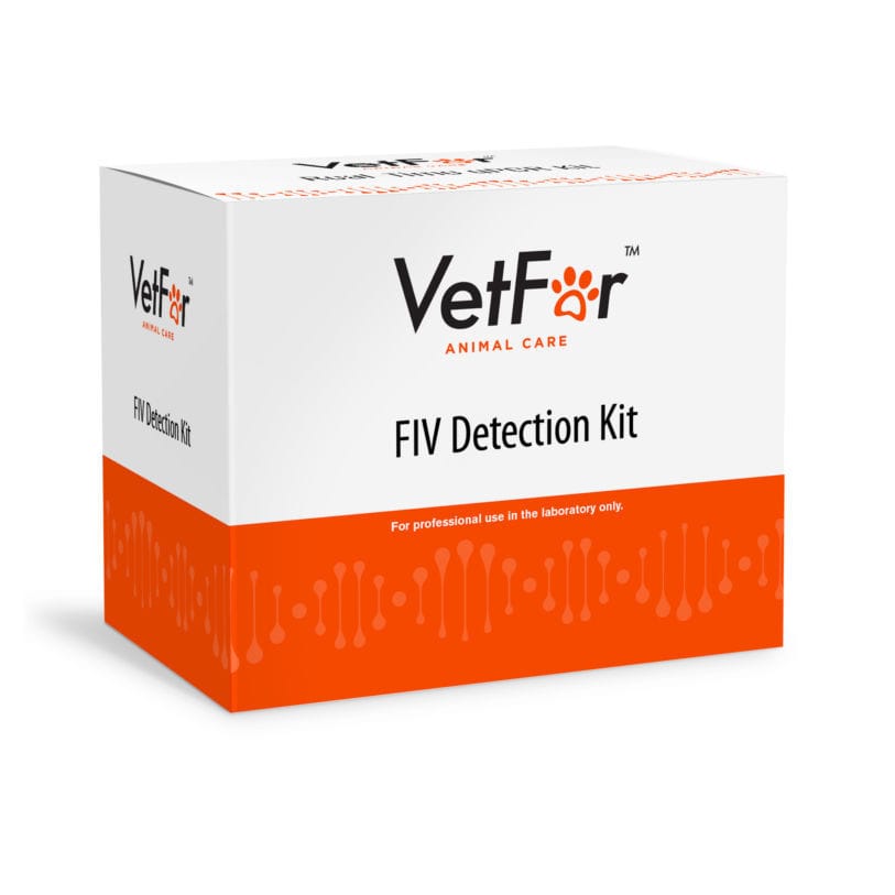 Veterinary detection kit - VetFor™ - VETFOR - for felines / for FIV ...