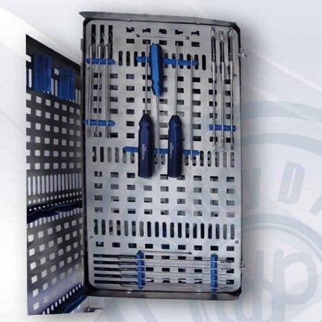 Shoulder arthroscopy instrument kit - Daddy D Pro