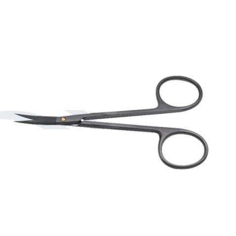 Black scissors - 100-306SCK - Daddy D Pro - surgery / blade / Lower