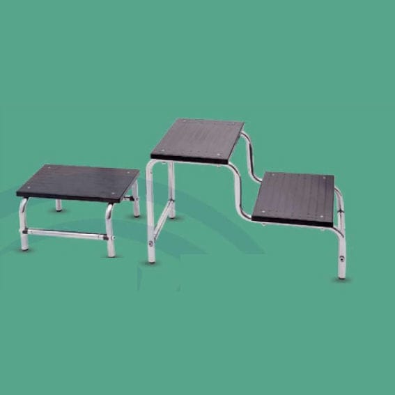 1-step step stool - D-F-7 series - Daddy D Pro - 2-step