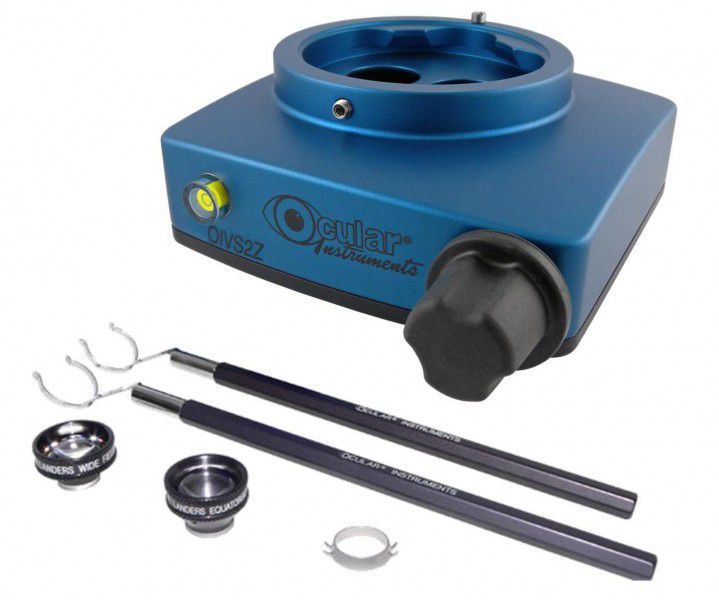 Vitrectome support - OIVS2Z-WE - Ocular Instruments - operating room