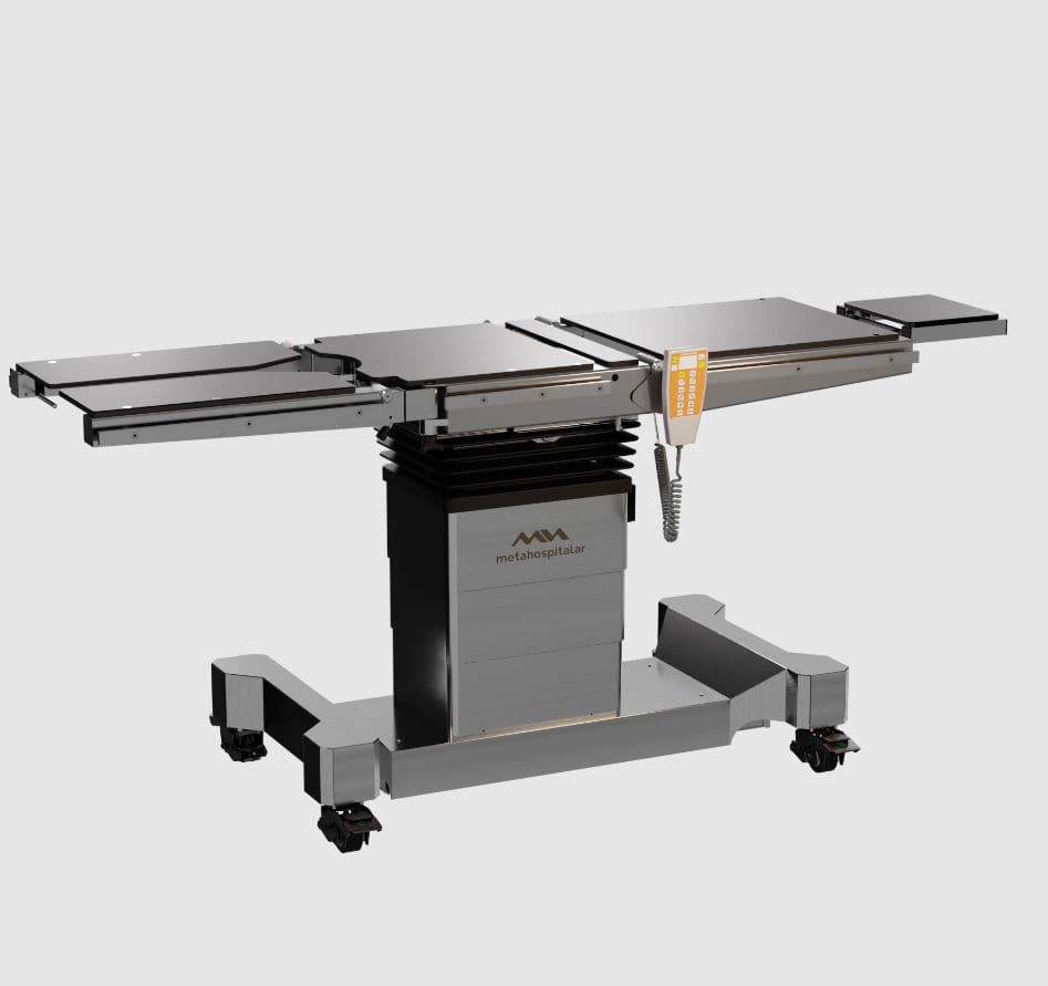Universal operating table - BF683 - Metahospitalar - electric / 4-section
