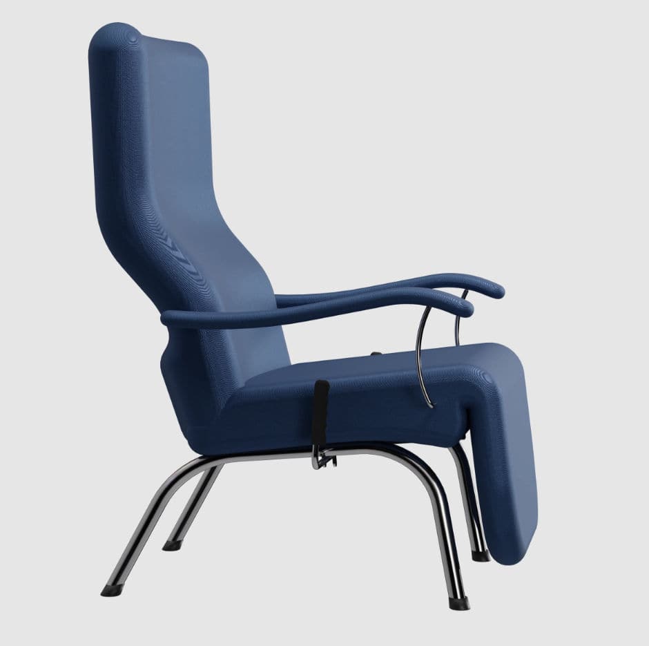 Healthcare facility armchair - Diamante - Metahospitalar