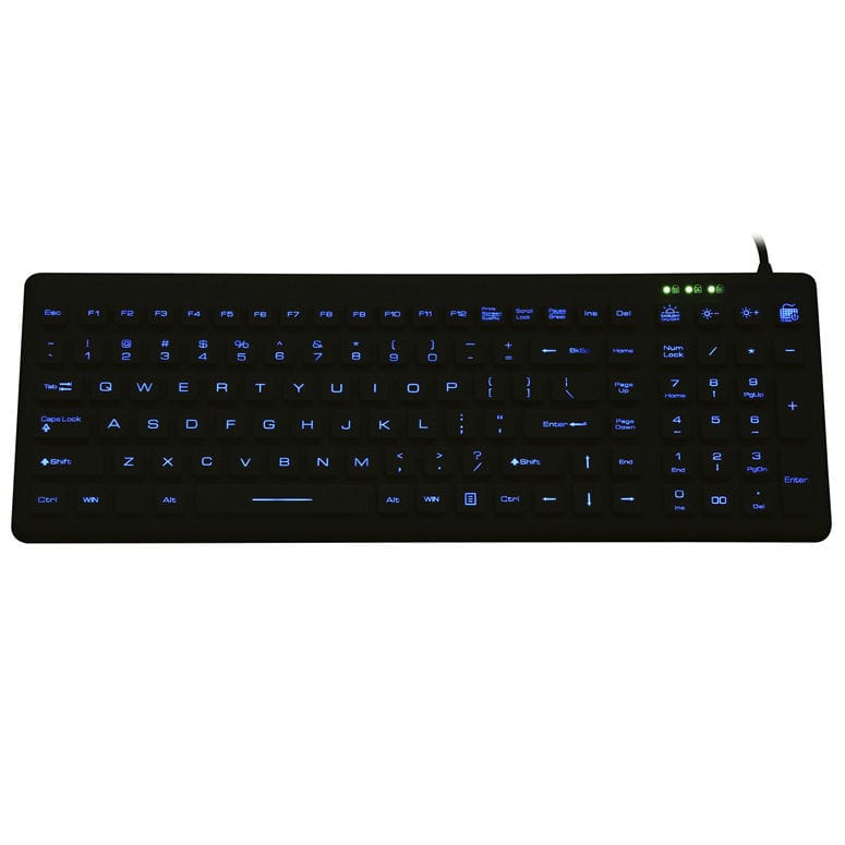 Medical keyboard with numeric keypad - JH-IKB260BL - Jinghong ...