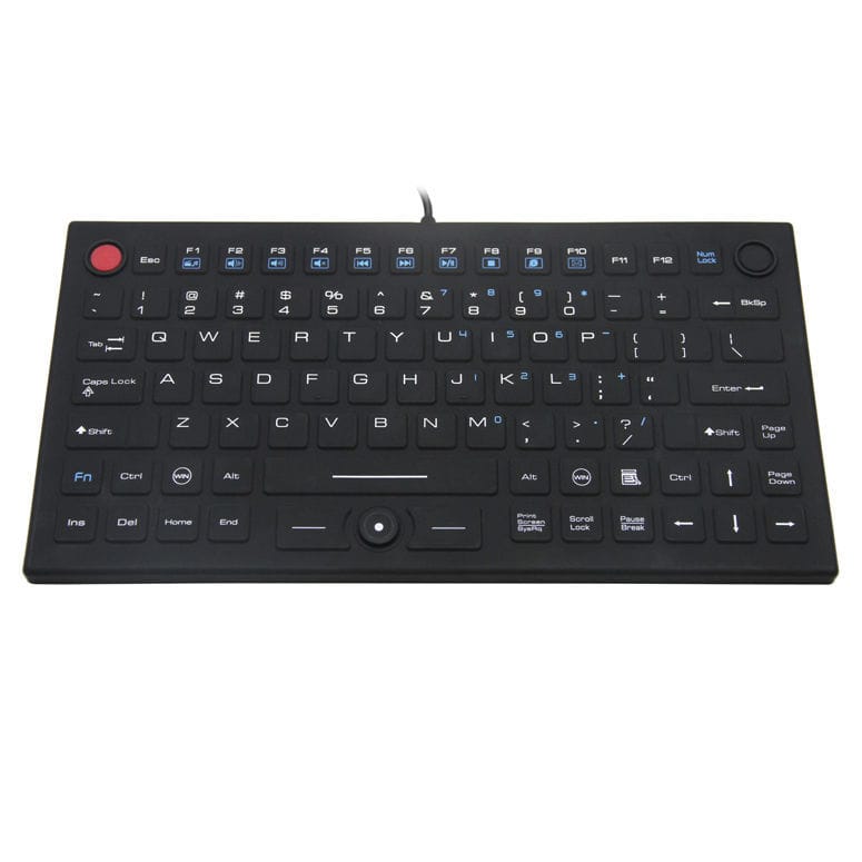 Keyboard with pointing device - JH-IKB850 - Jinghong Industrial - with ...