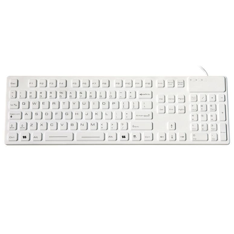 Medical keyboard with numeric keypad - JH-IKB105 - Jinghong Industrial ...