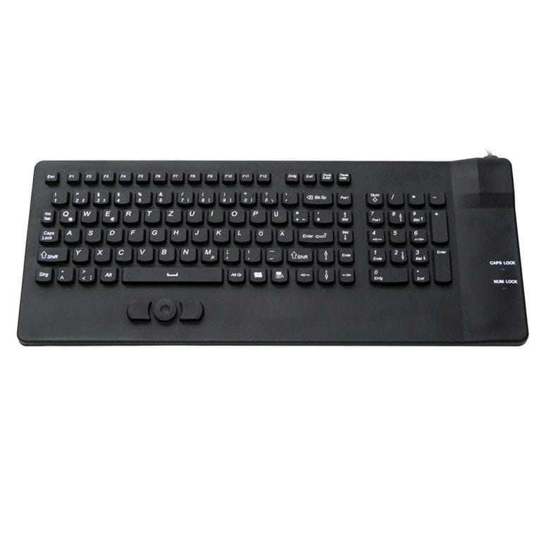 Medical keyboard with pointing device - JH-IKB108 - Jinghong Industrial ...