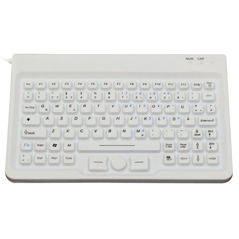 Medical keyboard with pointing device - JH-IKB85 - Jinghong Industrial ...