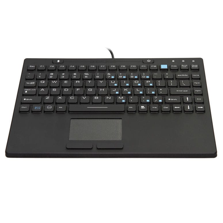 Keyboard with pointing device - JH-IN86KB - Jinghong Industrial ...