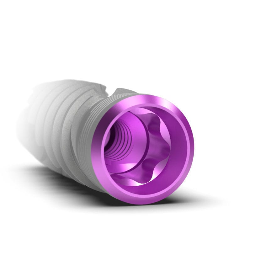 Conical dental implant - Advance CC - Kinetical SRL - titanium ...