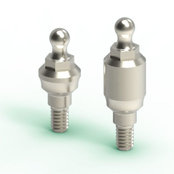 Titanium implant abutment - 0012 series - Kinetical SRL - internal ...